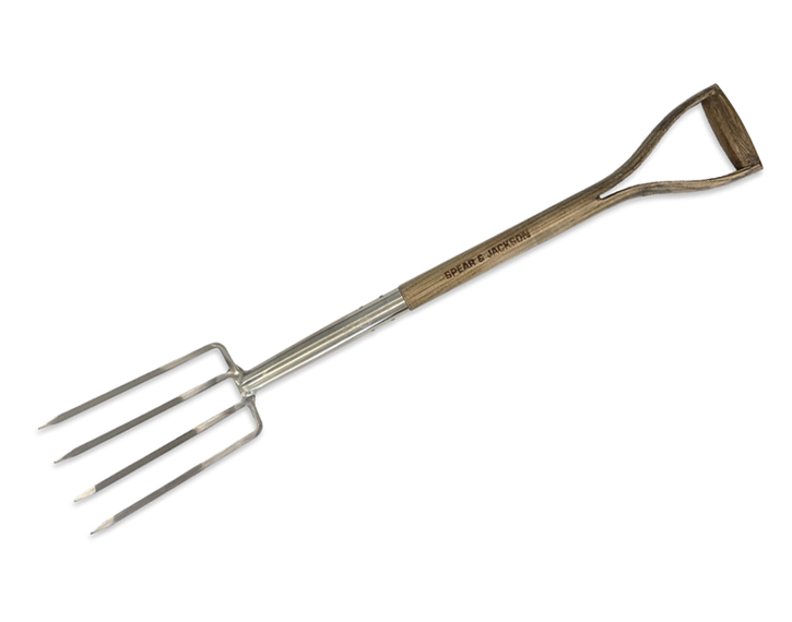 Traditional Stainless Border Fork Spear and Jackson